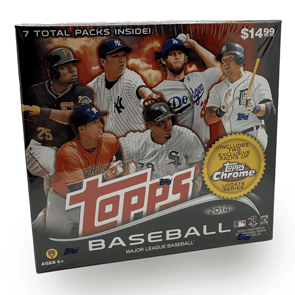 Baseball Boxes – CardsHQ